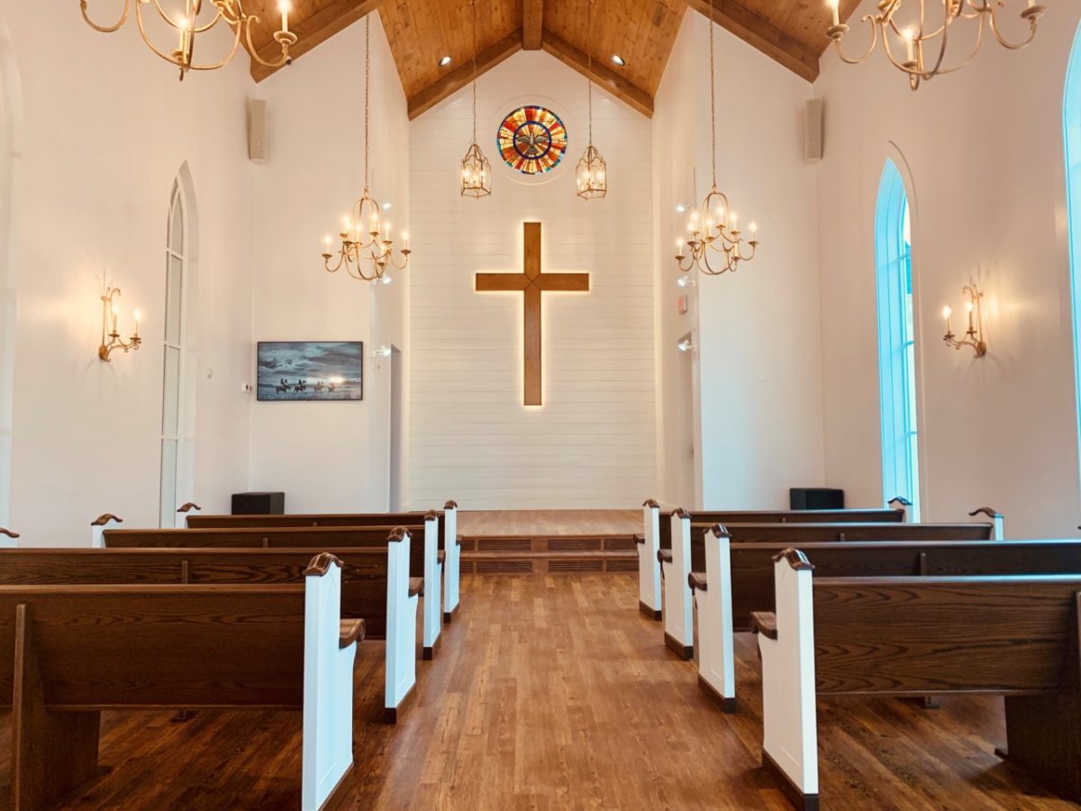 Chapel of Joy – Buffalo Point